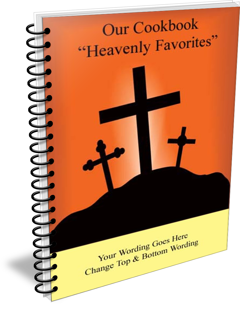 Create a Church Cookbook Fundraiser | Church Cookbook Fundraiser ...